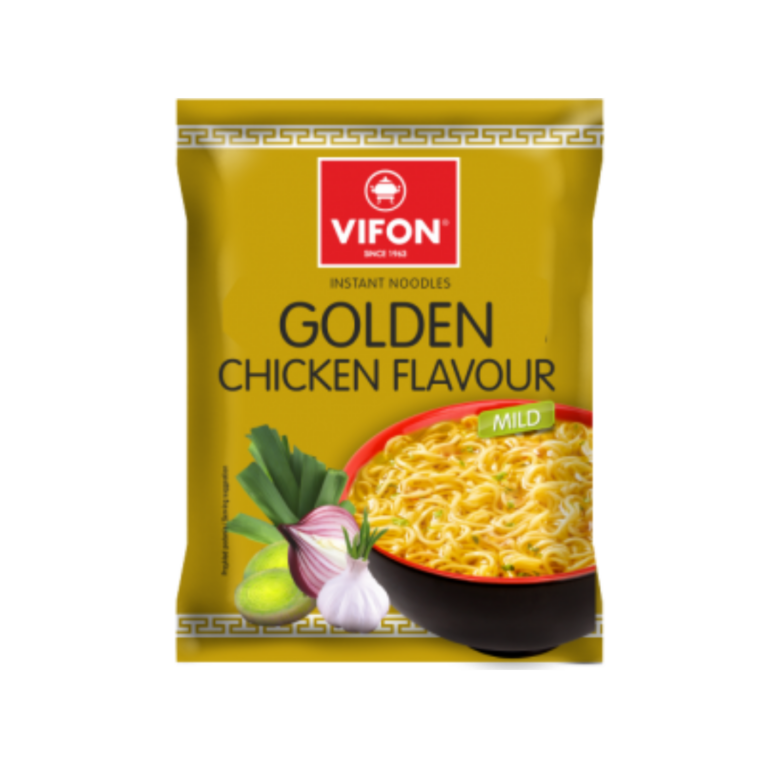 Instant Golden Chicken Noodles (Bag) - Vifon USA