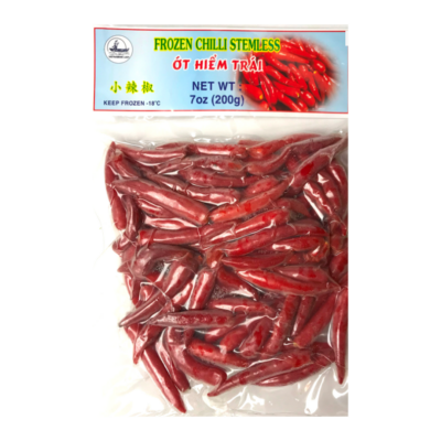 Frozen Chili Red No Stem - Vifon USA