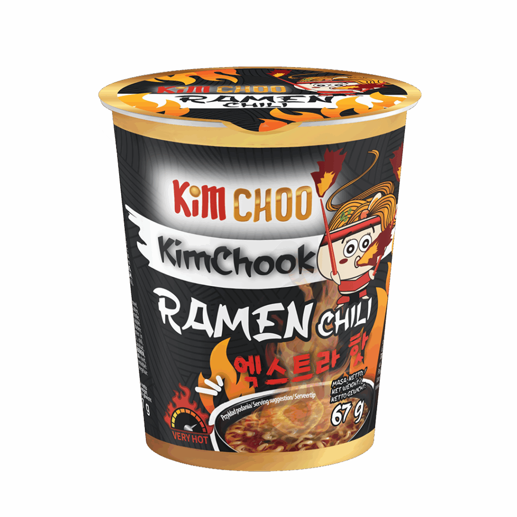 Kim Choo Instant Chili Ramen (Extra Hot) - Vifon USA