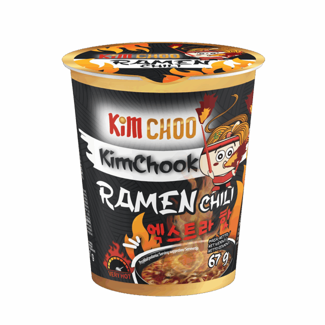 Kim Choo Instant Chili Ramen (Extra Hot) - Vifon USA