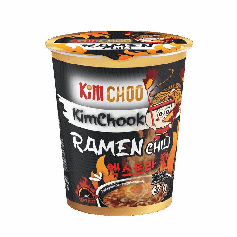 Kim Choo Instant Chili Ramen (Extra Hot) - Vifon USA