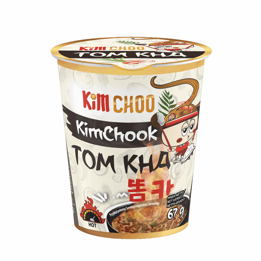 Kim Choo Tom Kha Instant Ramen - Vifon USA