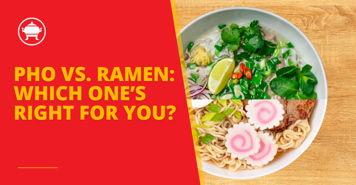Pho vs. Ramen: Which One’s Right for You? - Vifon USA